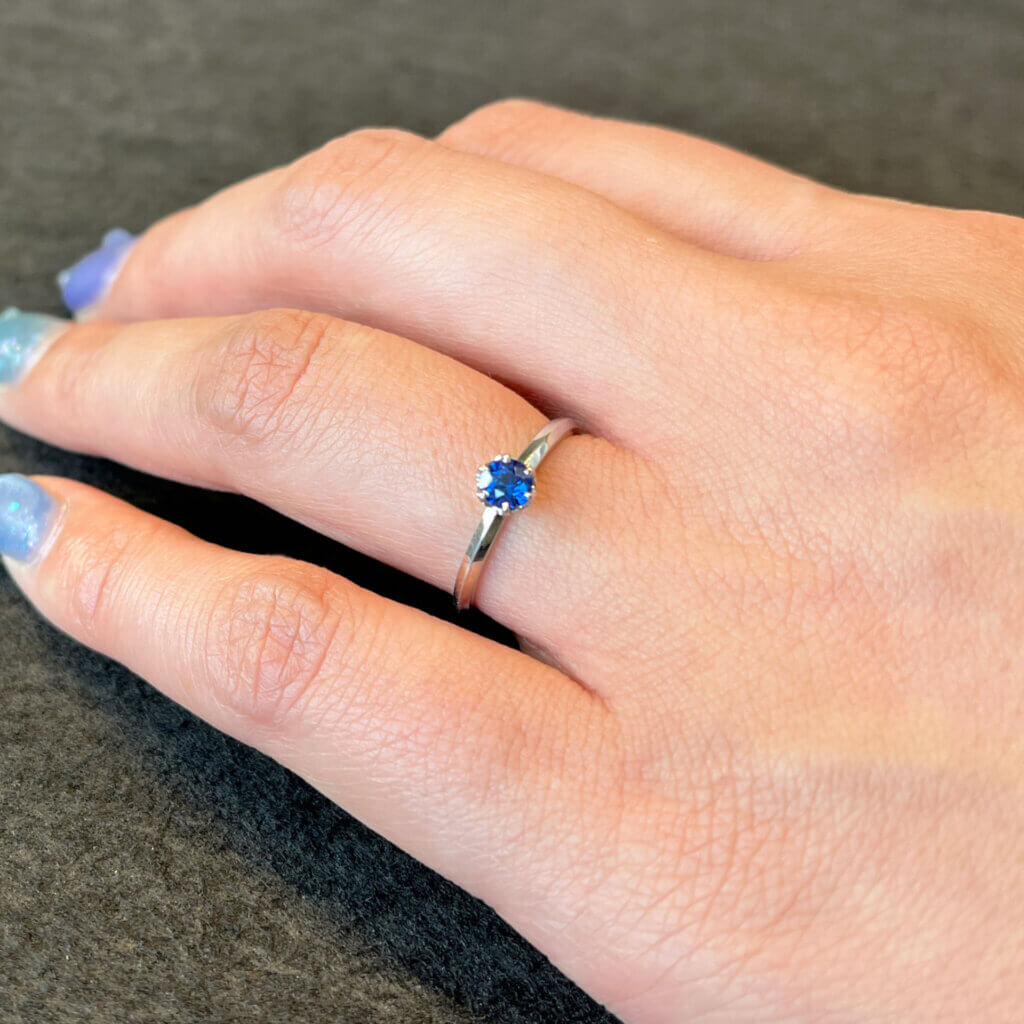 Diamond/Color Stone Ring Making Class | MITUBACI TOKYO