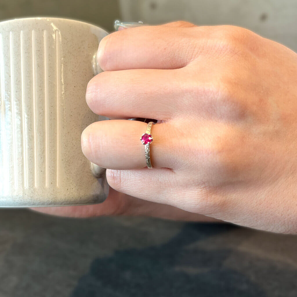 Diamond/Color Stone Ring Making Class | MITUBACI TOKYO